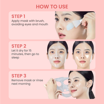 Collagen Night Wrapping Mask – Quia Korean Skincare
